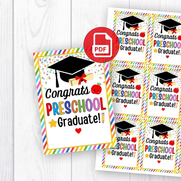 Preschool Graduation Favors - Etsy