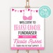 EDITABLE Breast Cancer Fundraiser Welcome Sign, Cancer Benefit ...