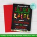 Editable Ugly Sock Christmas Party Invitation, Adult Cocktail Party ...