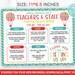 EDITABLE Hot Air Balloon Teacher & Staff Appreciation Flyer, Sky ...