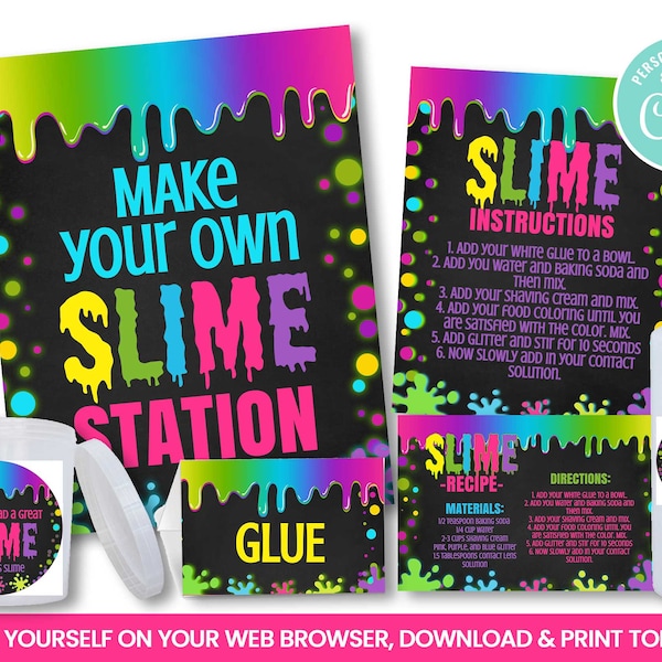 Slime - Etsy