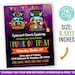 EDITABLE Halloween Trunk or Treat Flyer Template, 8.5x11 Inches ...
