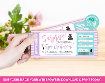 EDITABLE Masquerade Party Ticket Mardi Gras Mask Self Editing - Etsy