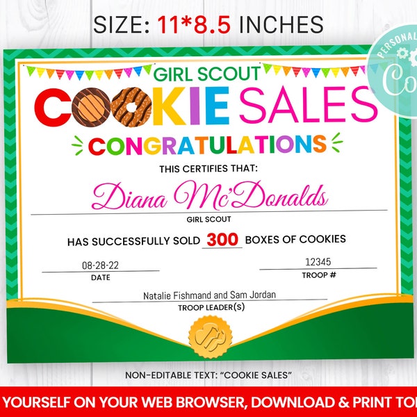 Girl Scout Cookies - Etsy