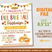 EDITABLE Fall Bake Sale Flyer Template, Decorating Cupcakes, Cakes ...