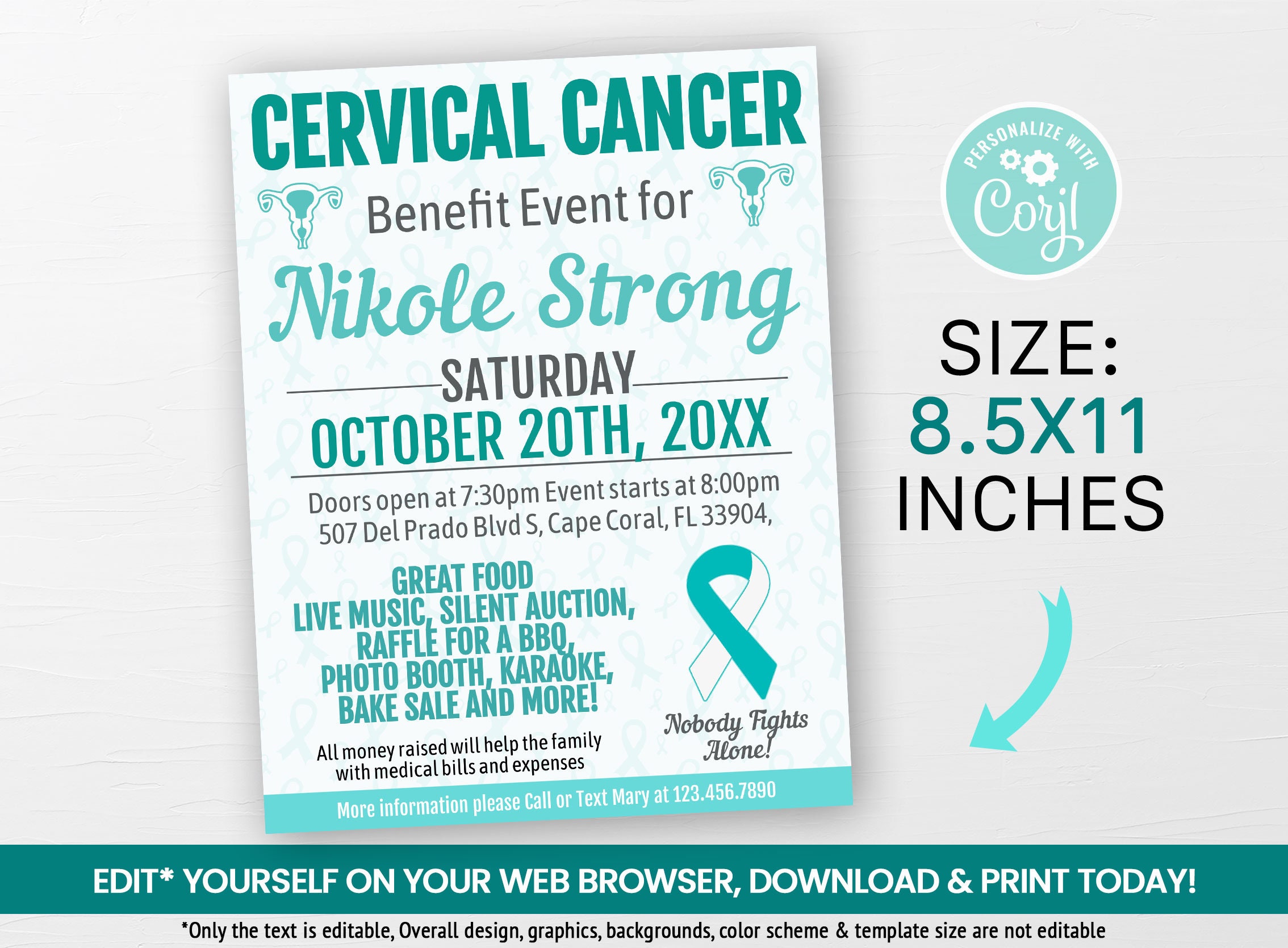 Cervical Cancer Poster