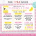 EDITABLE Lemonade Teacher & Staff Appreciation Flyer, Lemon Juice ...