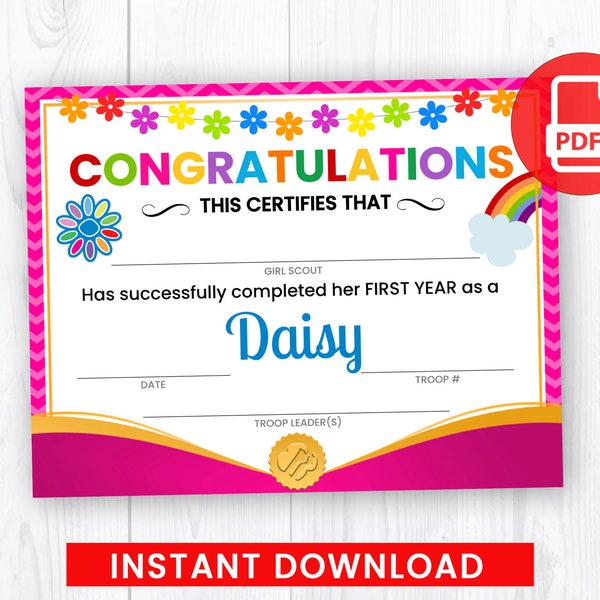 Investiture Ceremony Girl Scouts Invitations - Etsy