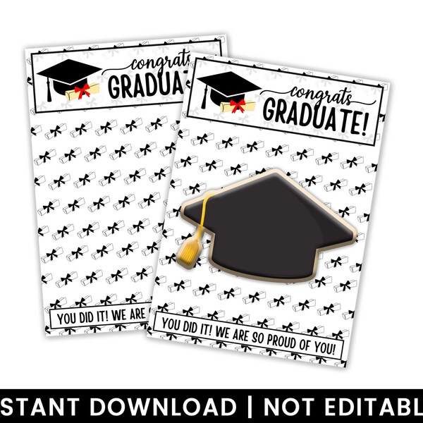 Graduation Cookie Bags - Etsy