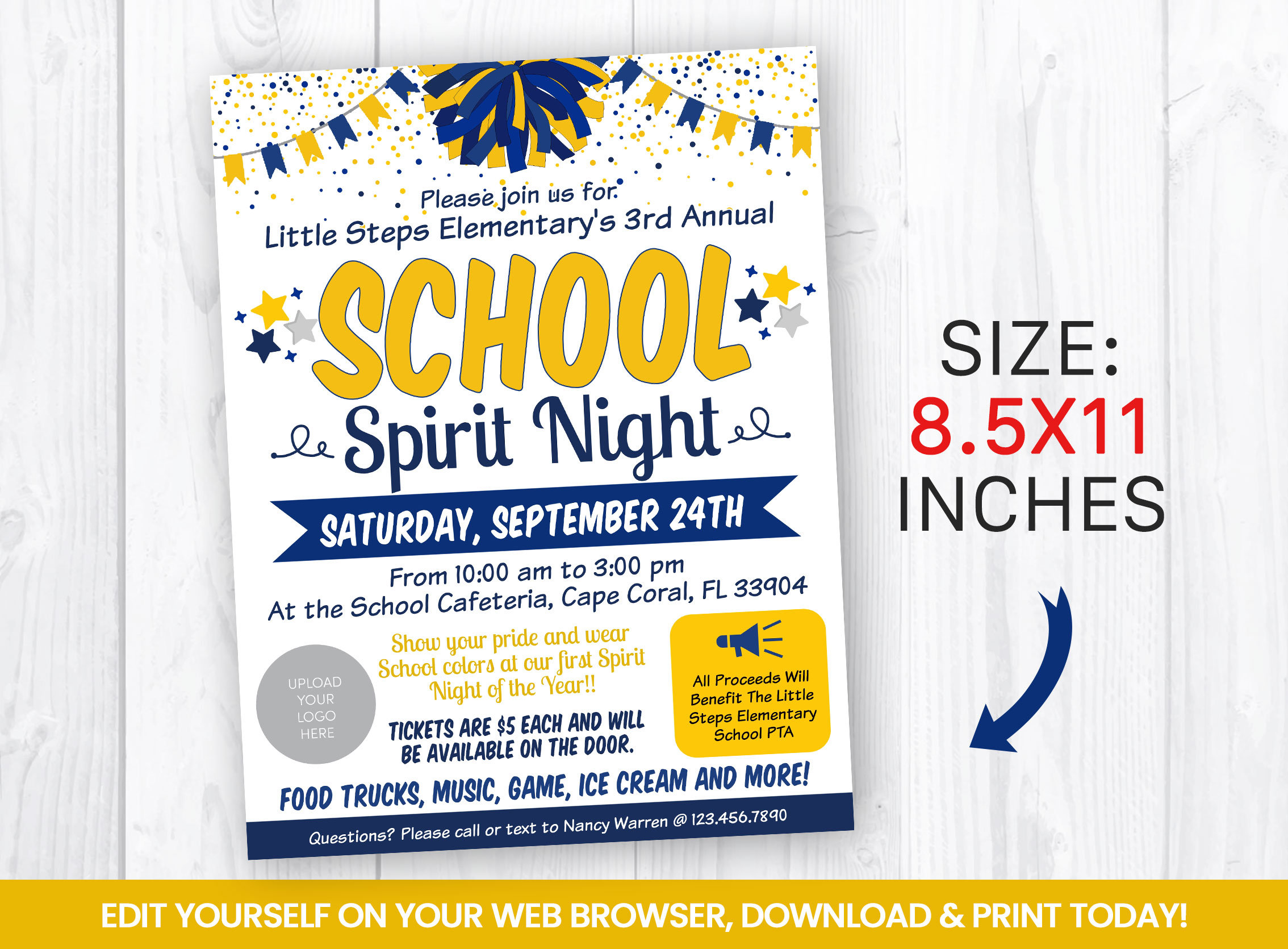 School Spirit Posters