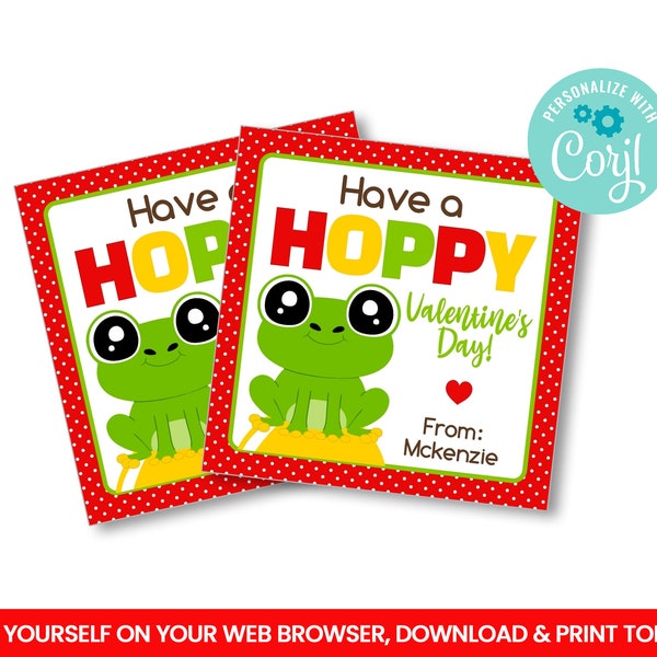 Valentine Frog - Etsy