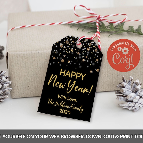 Happy New Year - Etsy