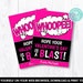 EDITABLE Whoopee Rectangle Tags, Whoopie Cushion Gift Tags Ideas, Kid ...