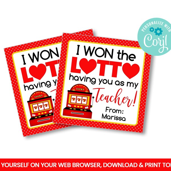 Lottery Ticket Favor - Etsy