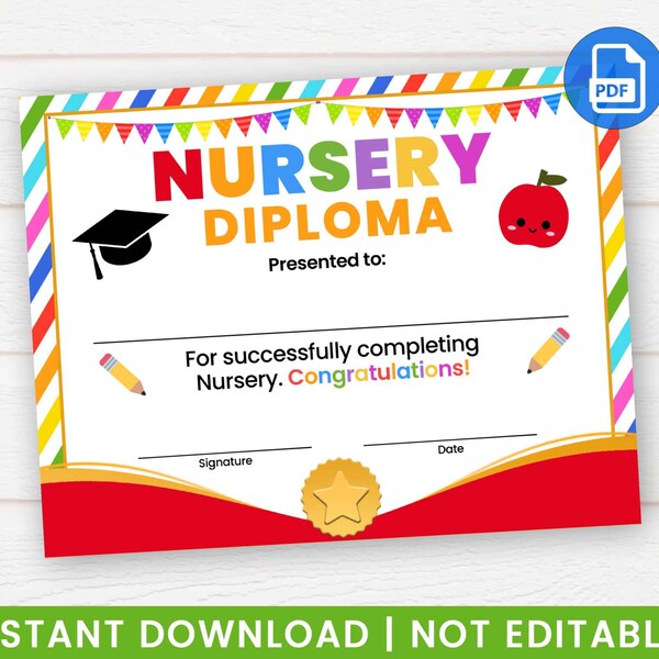 Daycare Diploma - Etsy