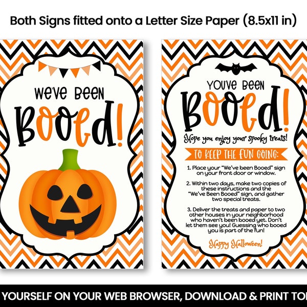 You've Been Booed Office - Etsy