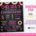 EDITABLE Donuts 1st Day of School Chalkboard Sign Donut - Etsy