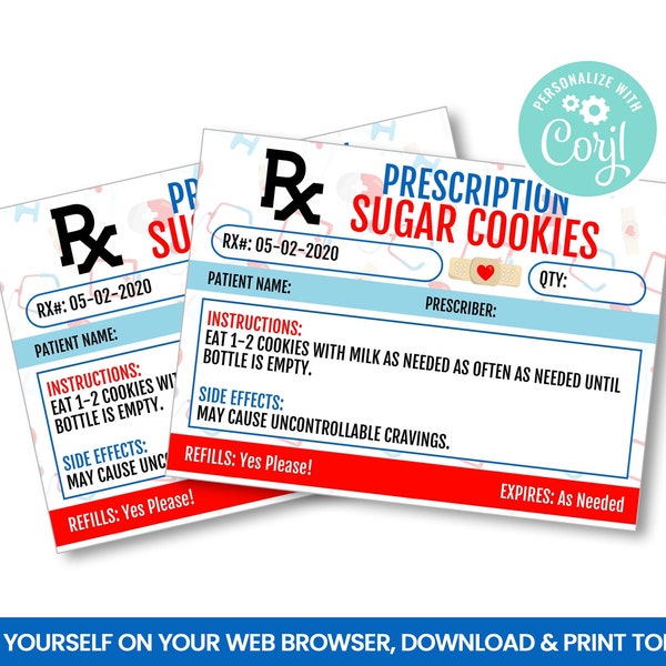 Prescription - Etsy