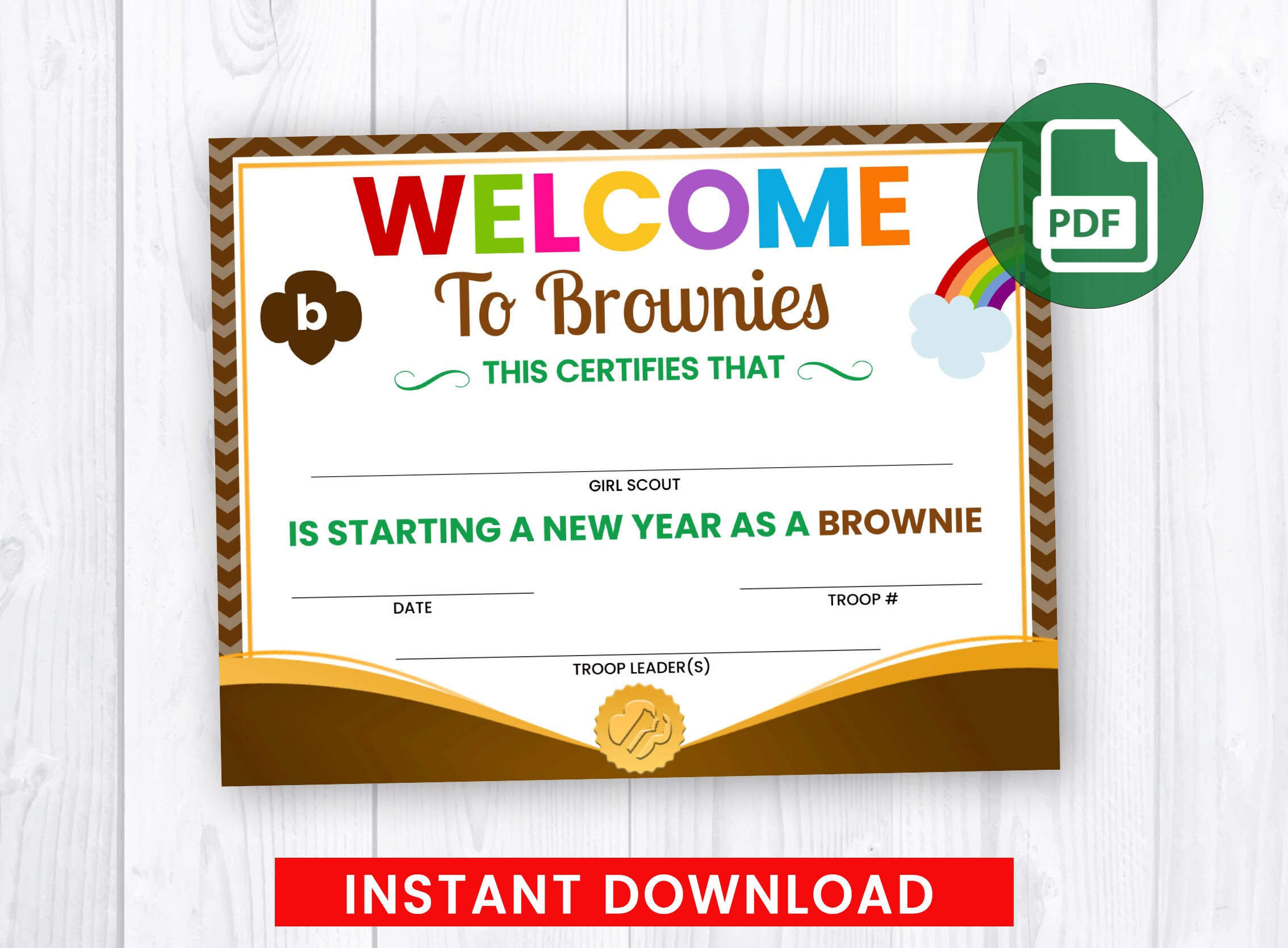 Welcome Certificate Templates