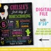EDITABLE Llama 1st Day of School Chalkboard Sign, Alpaca, Cactus Self ...