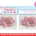 EDITABLE Unicorn Treat Tag Topper, Magical Valentine's Day Goodies Bag ...