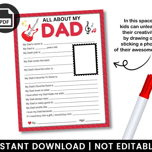 Football Questionnaire - Etsy