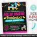EDITABLE Skate Rolling Fundraiser Flyer Template Charity Non - Etsy