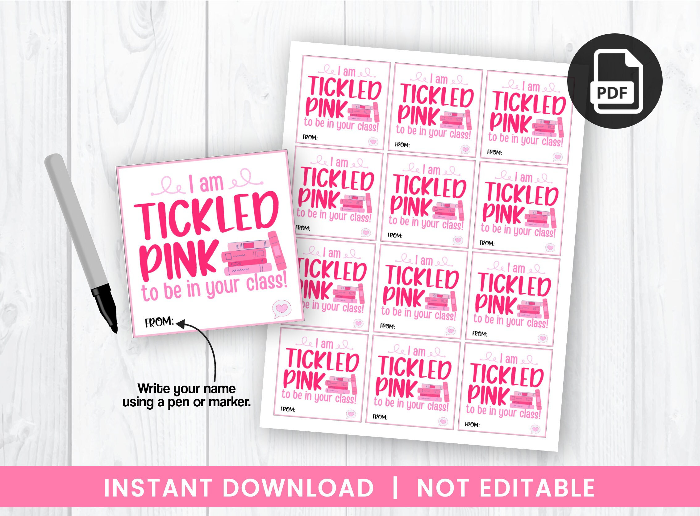 Tickled Pink Design