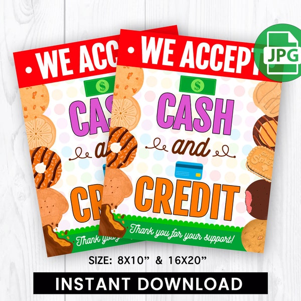 Cookie Booth Sign - Etsy