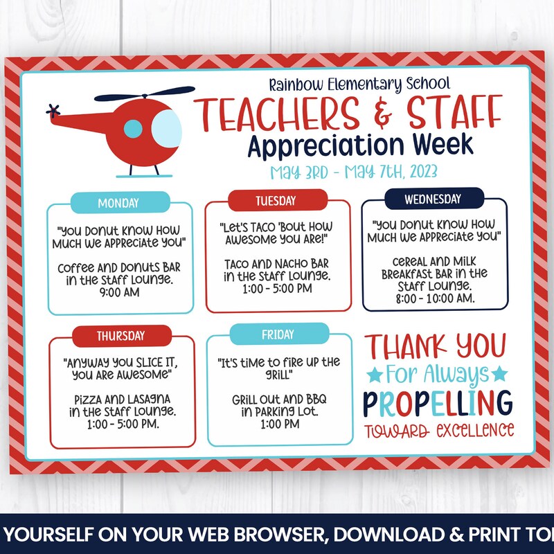 Teacher Room Service - Etsy