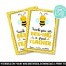 EDITABLE Teacher Appreciation Gift Tag, Boss Worker Staff Corporate ...