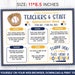 EDITABLE Baseball Teacher Staff Appreciation Flyer, Sports Itinerary ...