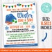EDITABLE Winter Coat and Shoe Drive Flyer Template, Fundraiser School ...