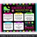 EDITABLE 80s Teacher & Staff Appreciation Flyer, Roller Skates ...