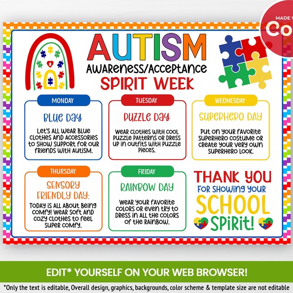 Autism Awareness - Etsy