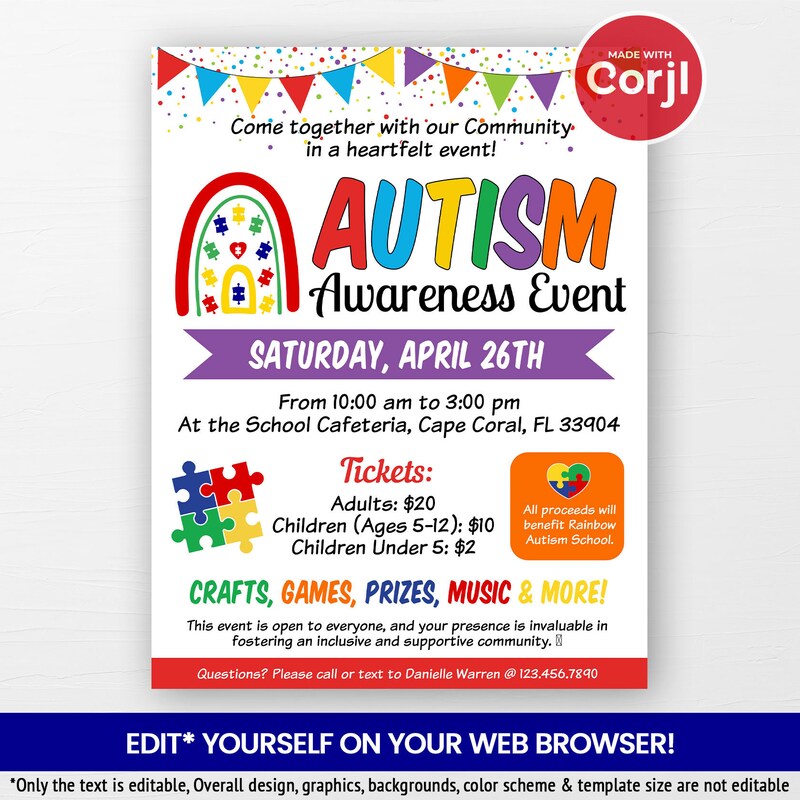 Autism Awareness - Etsy