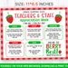 EDITABLE Strawberry Teacher & Staff Appreciation Flyer, Berries ...