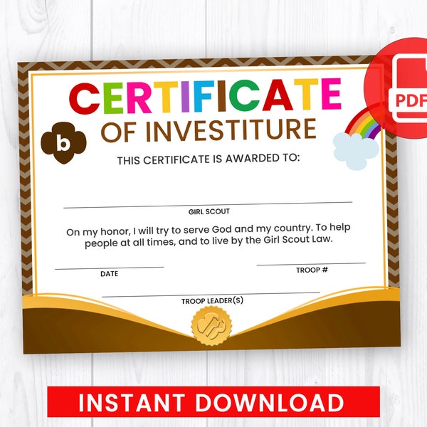 Investiture - Etsy