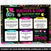 EDITABLE 80s Teacher & Staff Appreciation Flyer, Retro Sunglasses ...