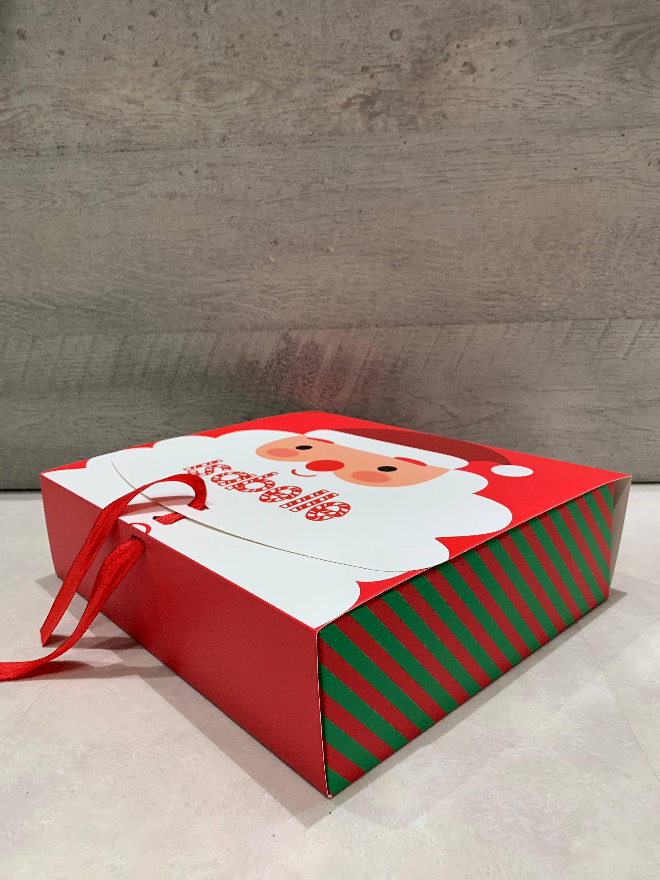 Personalised Santa Box Christmas Eve Box | Etsy