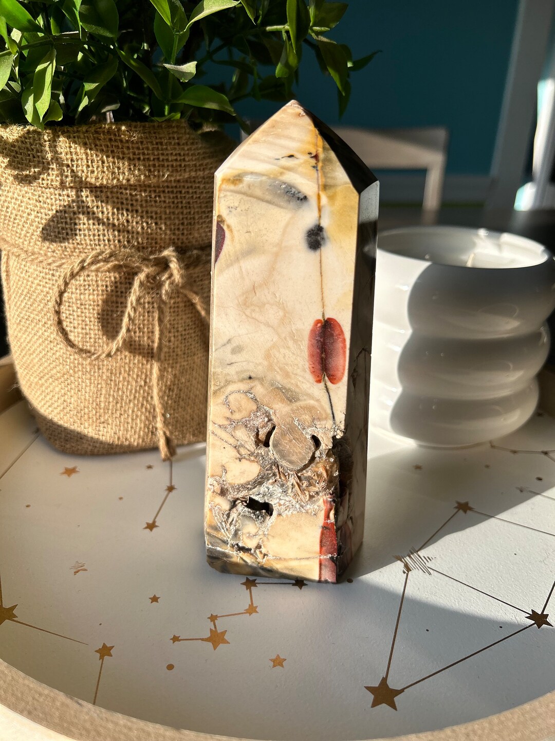 Mookaite Tower (~1lb 12oz) - Etsy