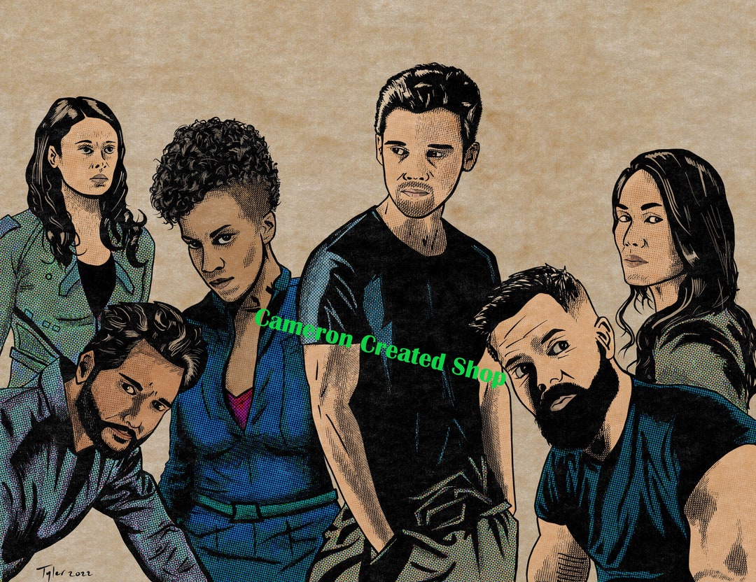 Legitimate Salvage Crew, the Expanse, Fanart - Etsy