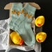 Yellow Ducks Socks Knitting Kit Including Yarn, Needles, Step by Step ...