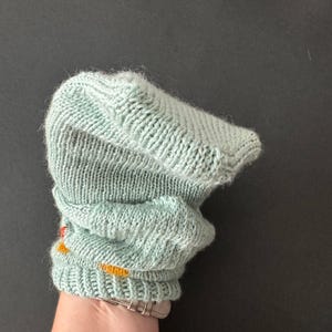 Yellow Ducks Socks Knitting Kit Including Yarn, Needles, Step by Step ...