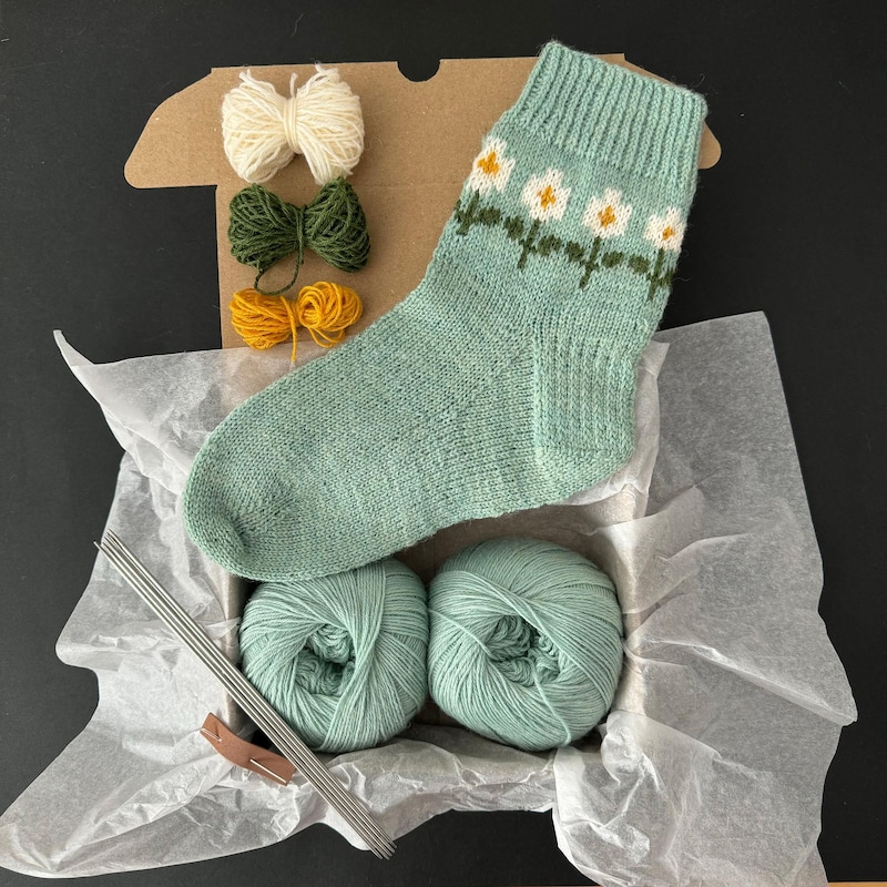 Knitting Kit - Etsy