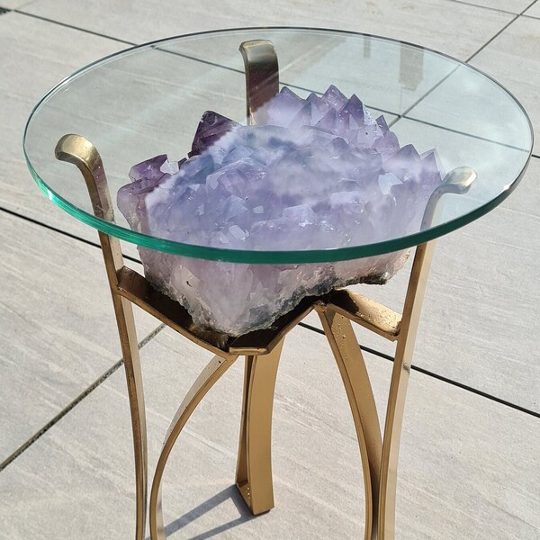 Amethyst Table - Etsy