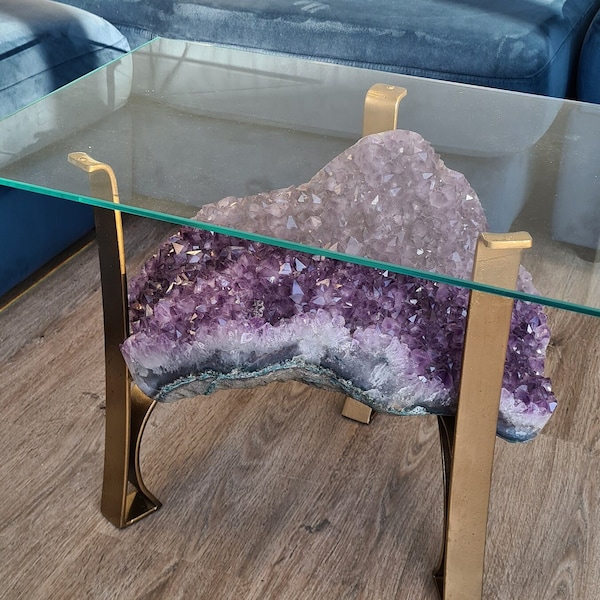 Amethyst Table - Etsy