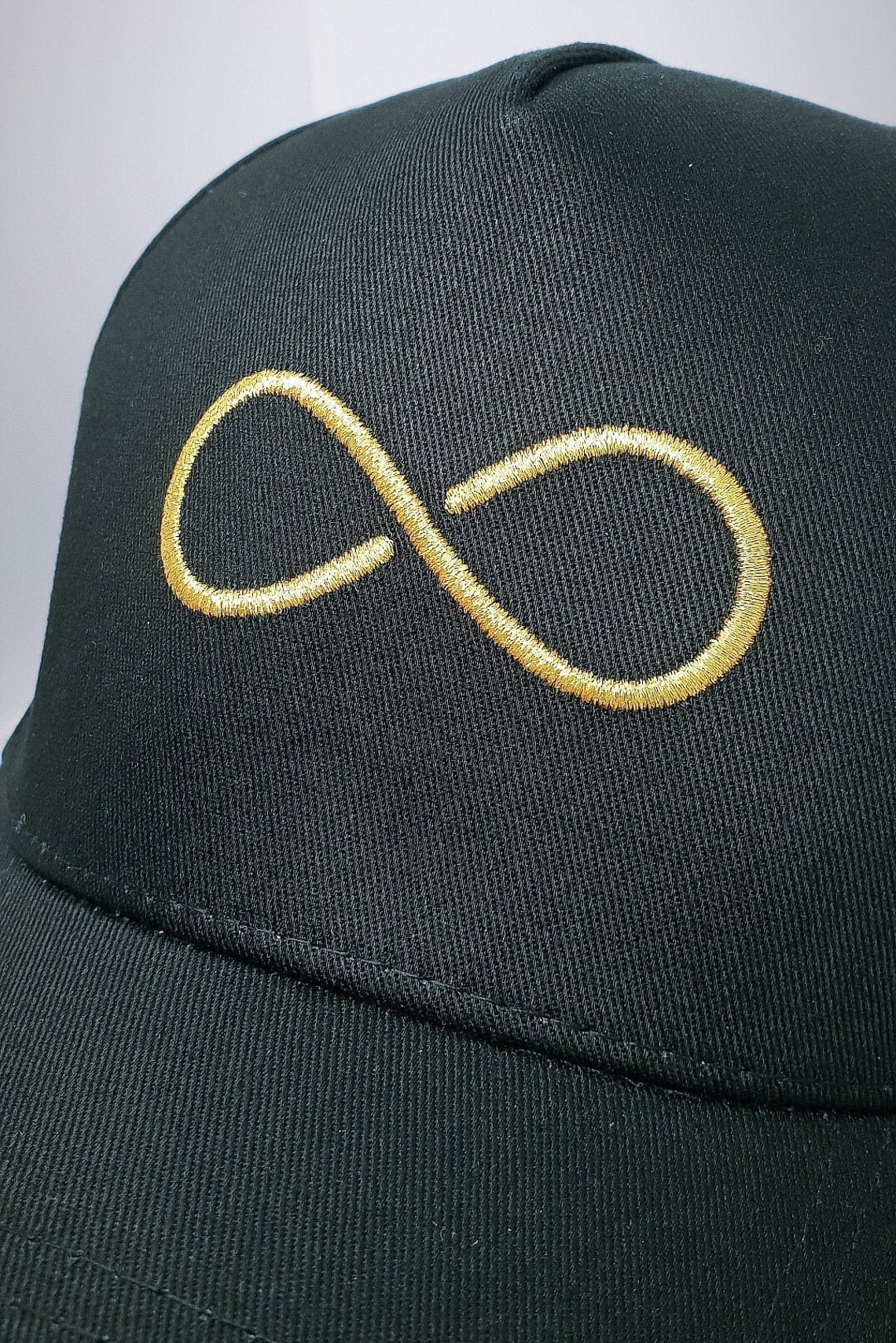 Infinity Symbol Hat Flow gorra de béisbol con el - Etsy España