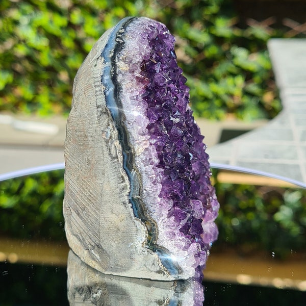 Raw Amethyst Crystal - Etsy