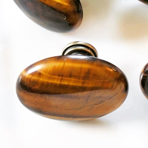 Stone Drawer Pulls - Etsy